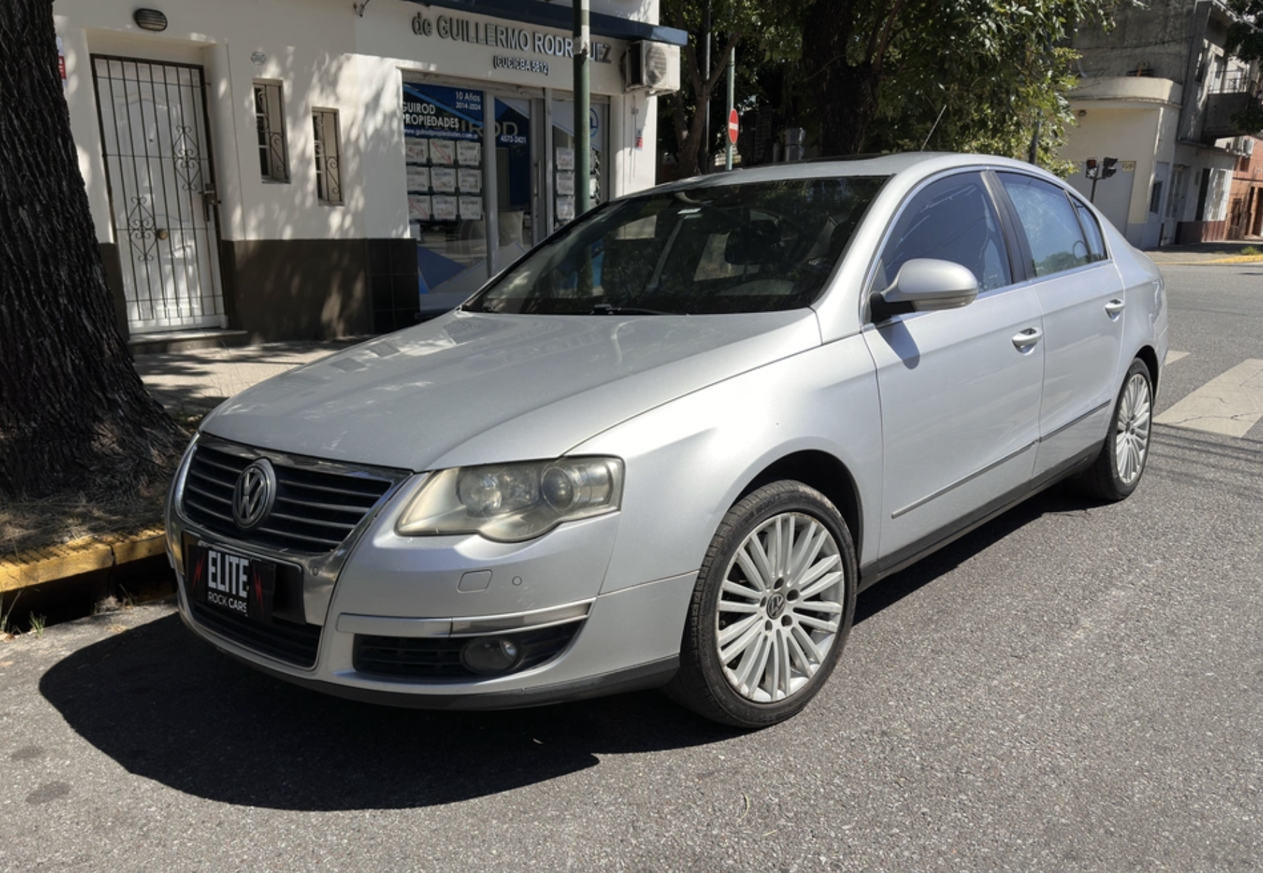 Sin Reserva: 2009 Volkswagen Passat 3.2 V6 FSI 4Motion Blindado RB2 ...