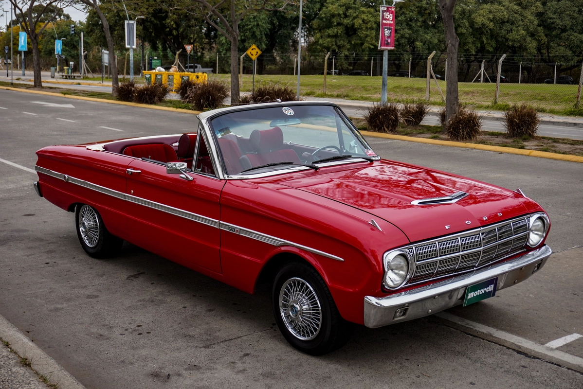 2K-KM 1967 Ford Falcon Futura Cabriolet Réplica | Motordil Subastas